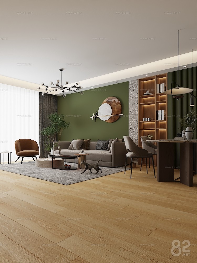 Living room free | 3Ds Max(.max) - 82Models