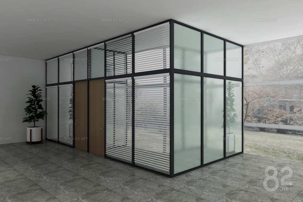 Partition wall free | 3Ds Max(.max) - 82Models