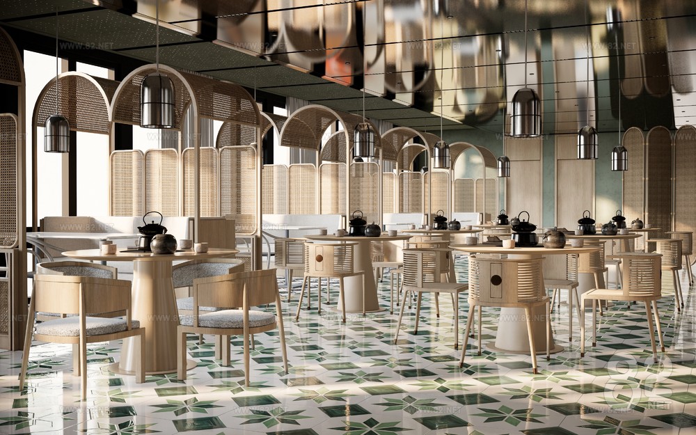 Restaurant Restaurant | SketchUp(.skp) - 82Models