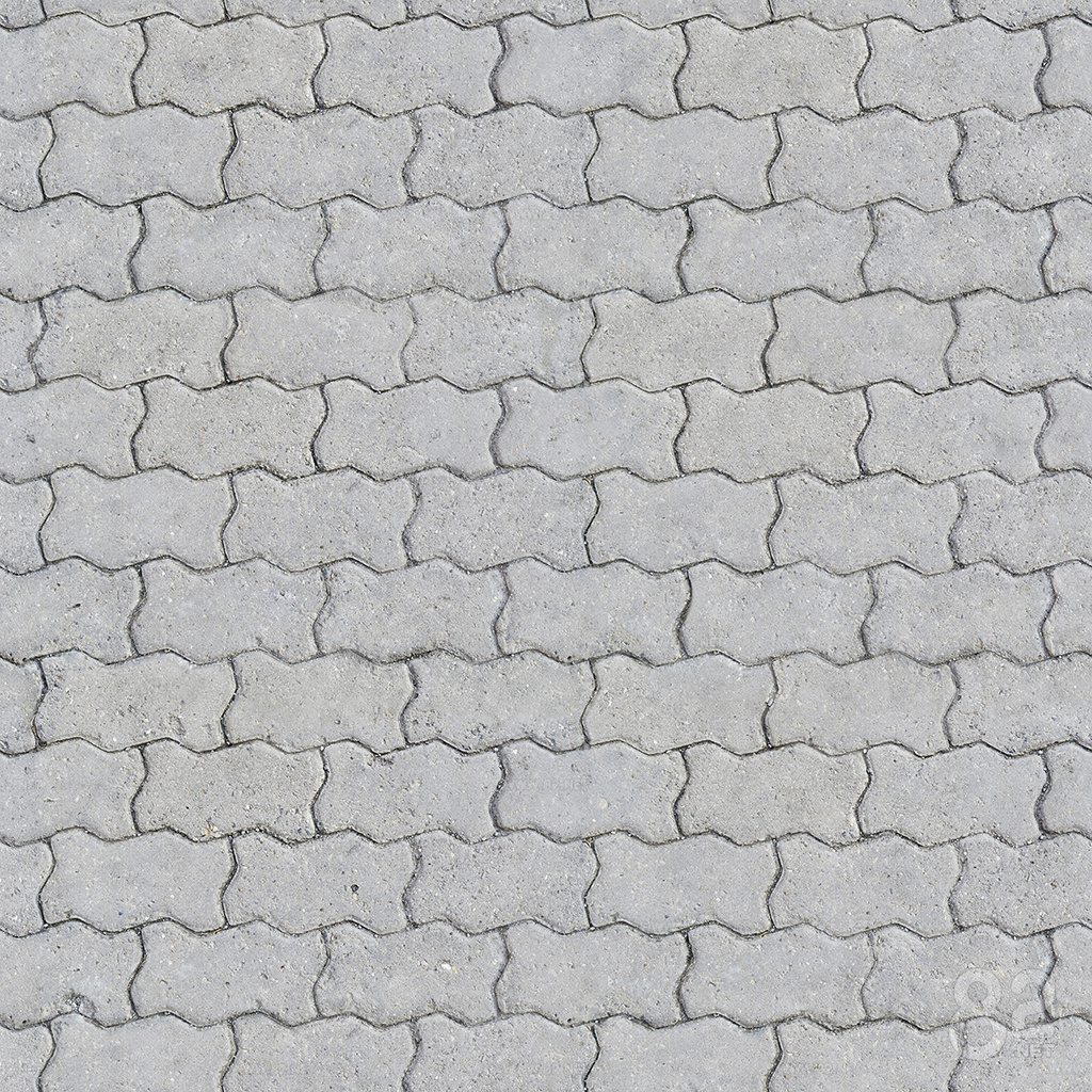Seamless parquet cement floor tile pavement road ground square paving ...