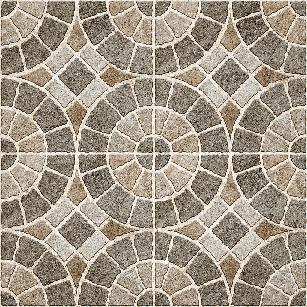 Seamless outdoor brick sidewalk road ground square brick 3D | Texture ...