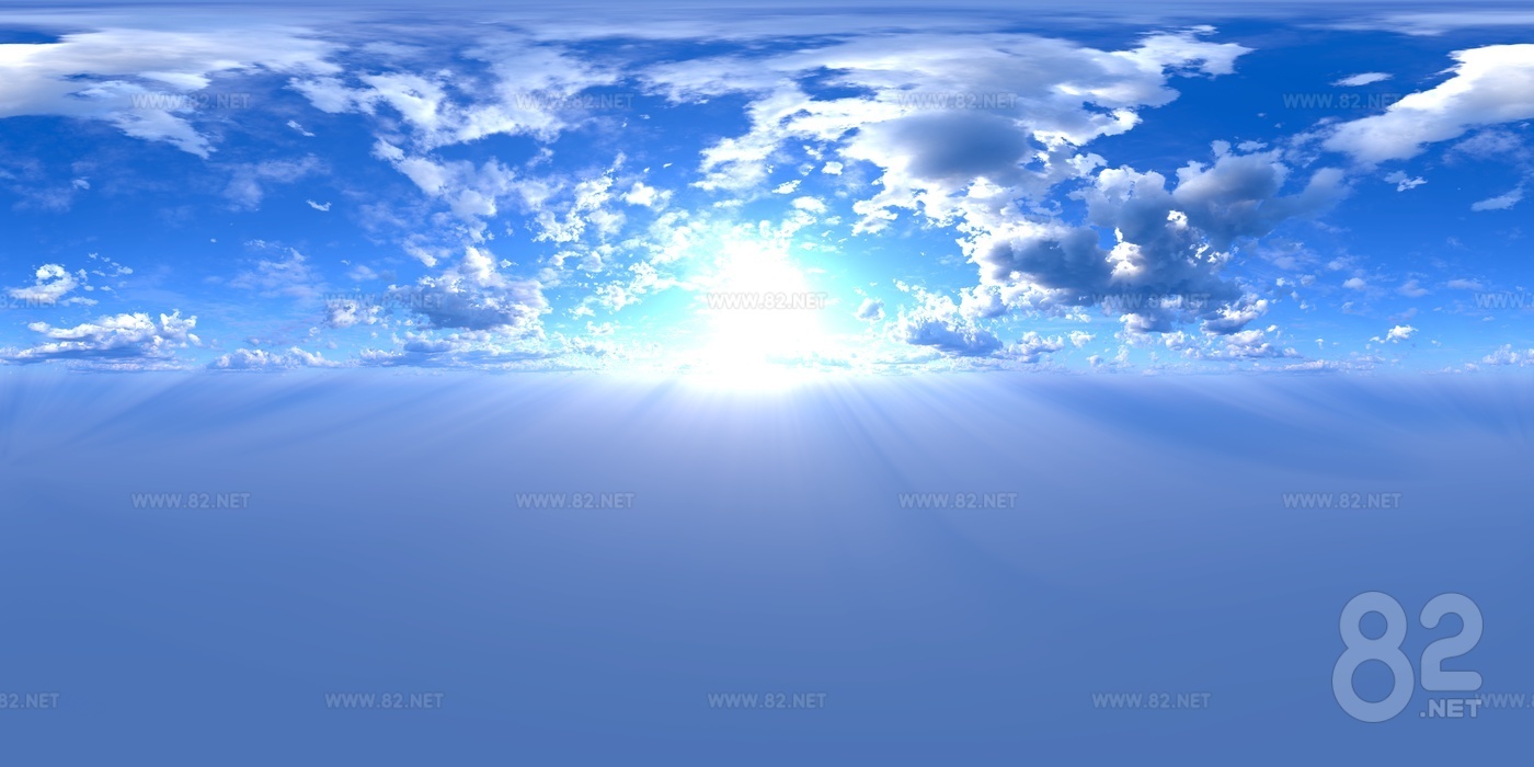 Blue sky white clouds sky_ | Texture Maps (.jpg .png) - 82Models