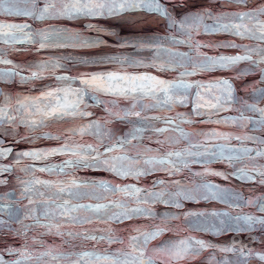 Seamless culture stone wall rock stone wall cliff mountain 3D | Texture ...