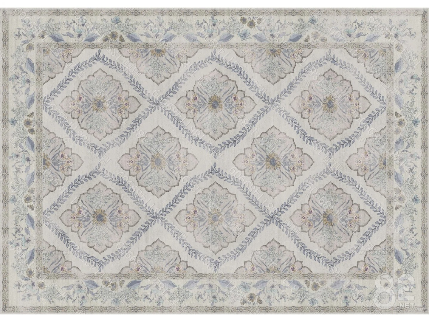 European carpet 3D | Texture Maps (.jpg .png) - 82Models