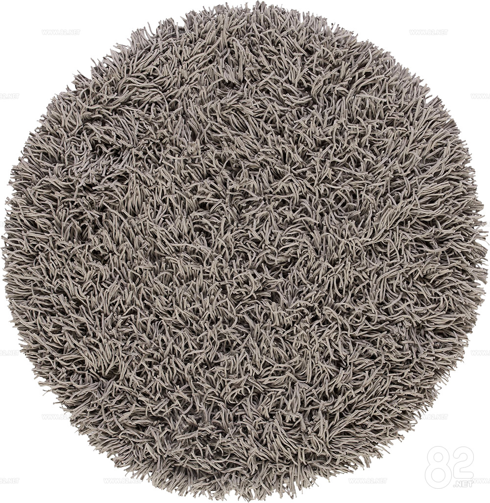 Buckle-free round plush carpet | Texture Maps (.jpg .png) - 82Models