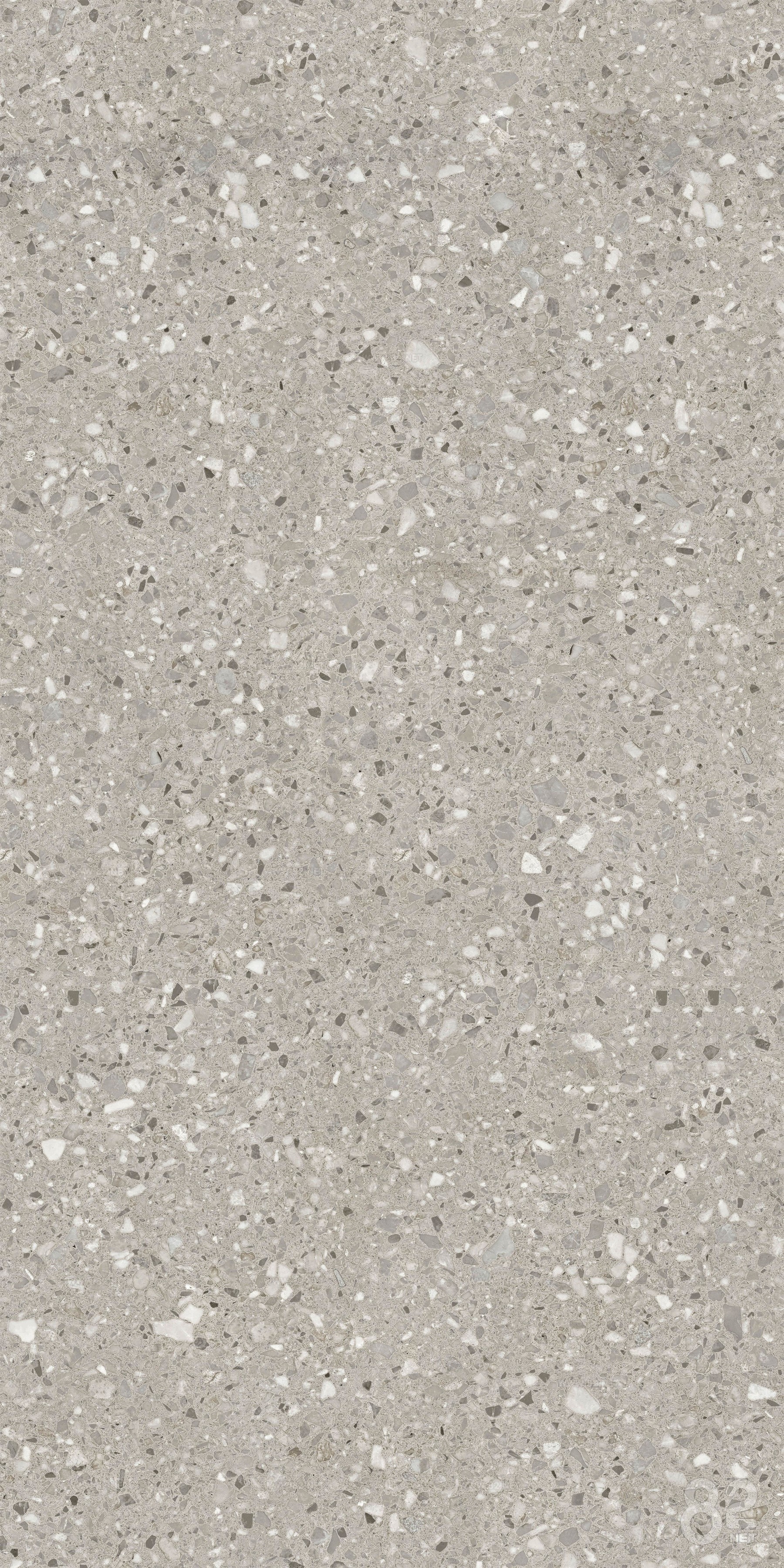 Seamless warm gray terrazzo 3D | Texture Maps (.jpg .png) - 82Models