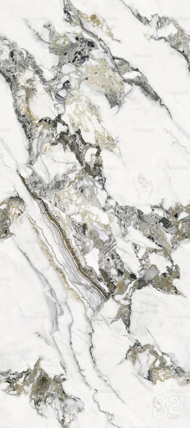 Cold Jade White Marble Luxury Stone 3D | Texture Maps (.jpg .png ...