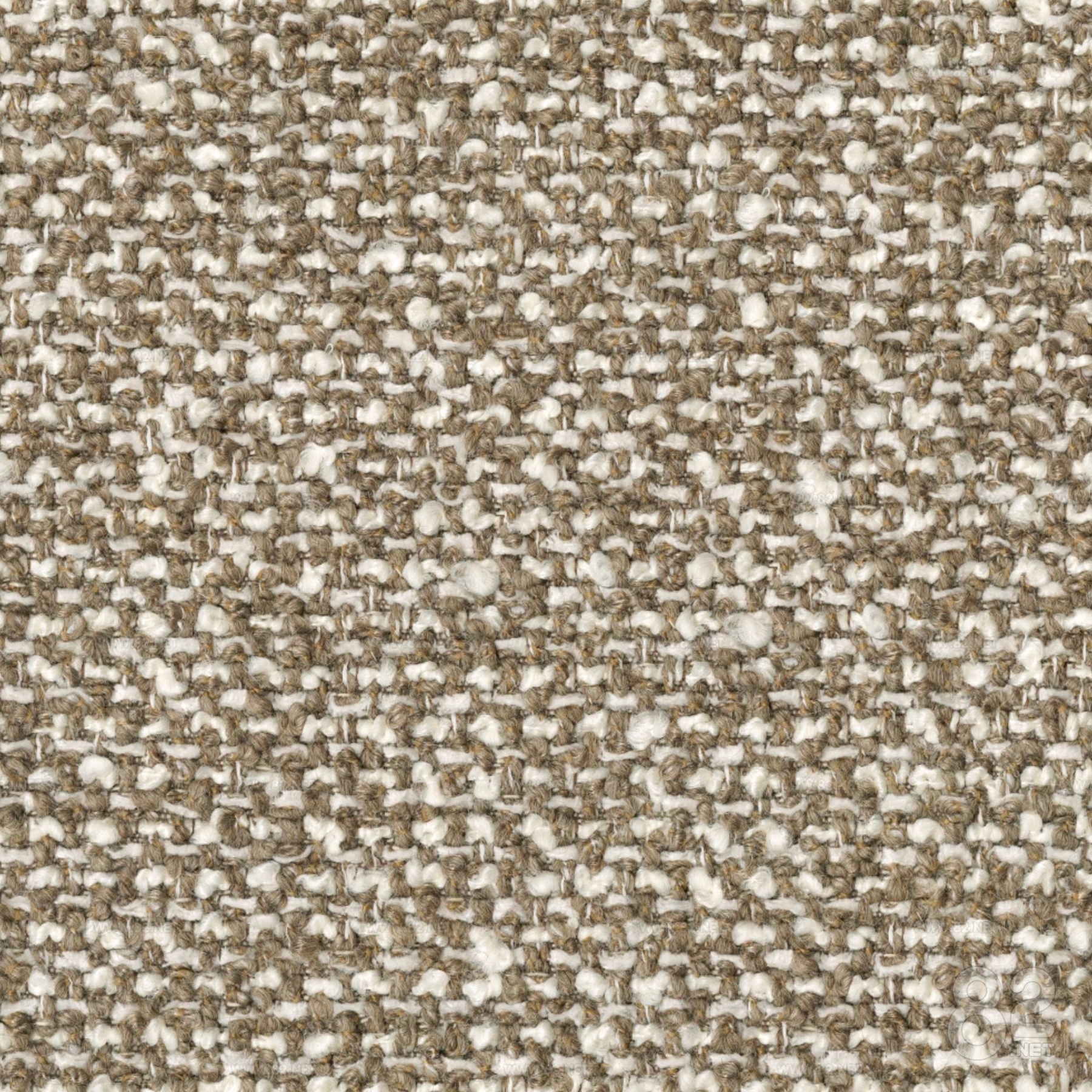 Seamless brown knitted fabric 3D | Texture Maps (.jpg .png) - 82Models