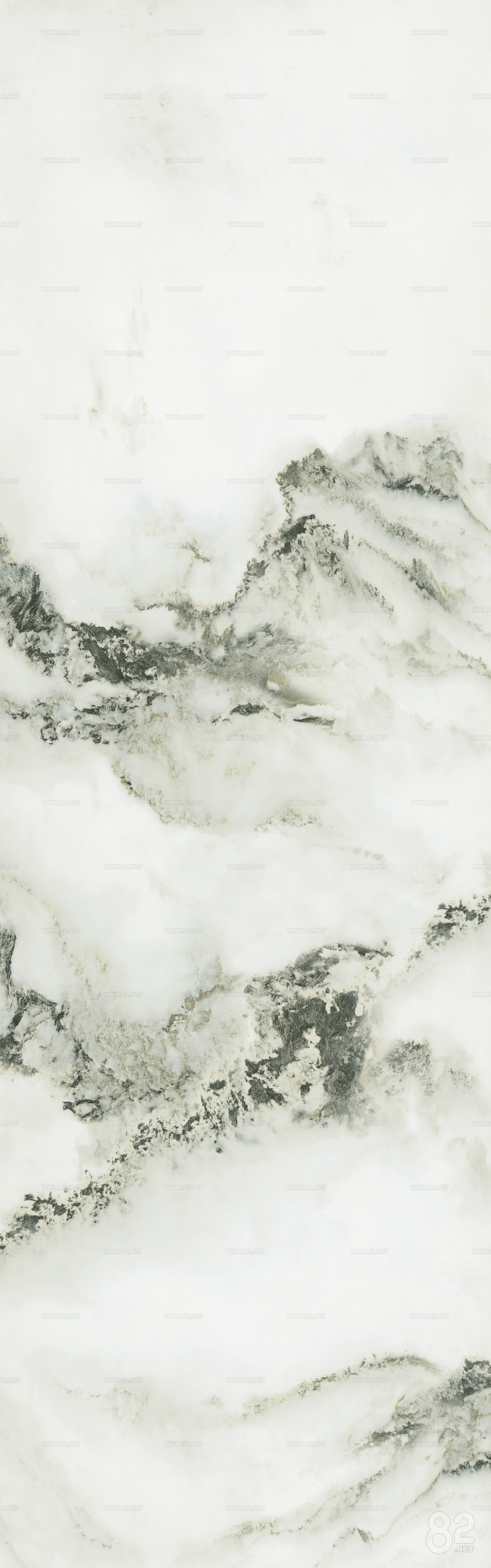 Qianli Jiangshan White Rock Plate Super Clear Marble | Texture Maps ...