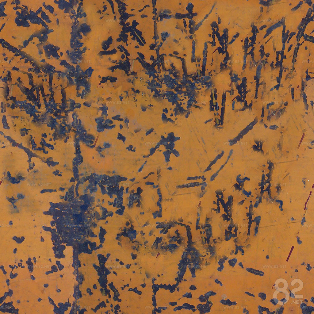 Seamless aged rusty stainless steel sheet metal | Texture Maps (.jpg ...