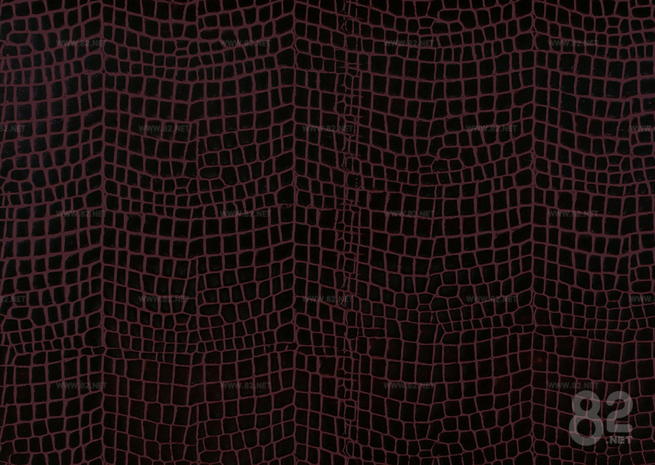 Seamless Black Alligator Leather Textured 3D | Texture Maps (.jpg .png ...