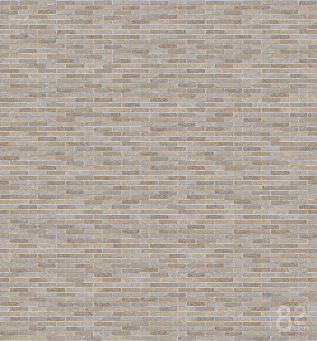 Seamless gray green brick wall outdoor wall ground 3D | Texture Maps ...