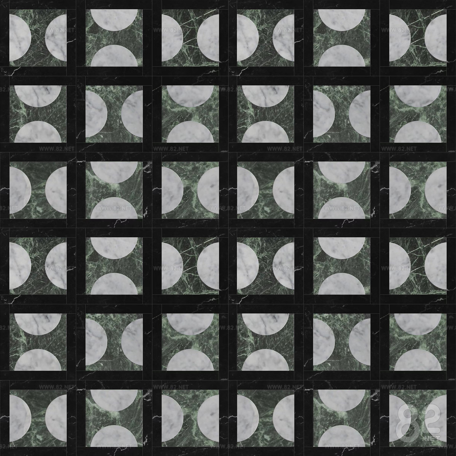 Seamless Middle Ancient Geometric Patchwork 3D | Texture Maps (.jpg ...
