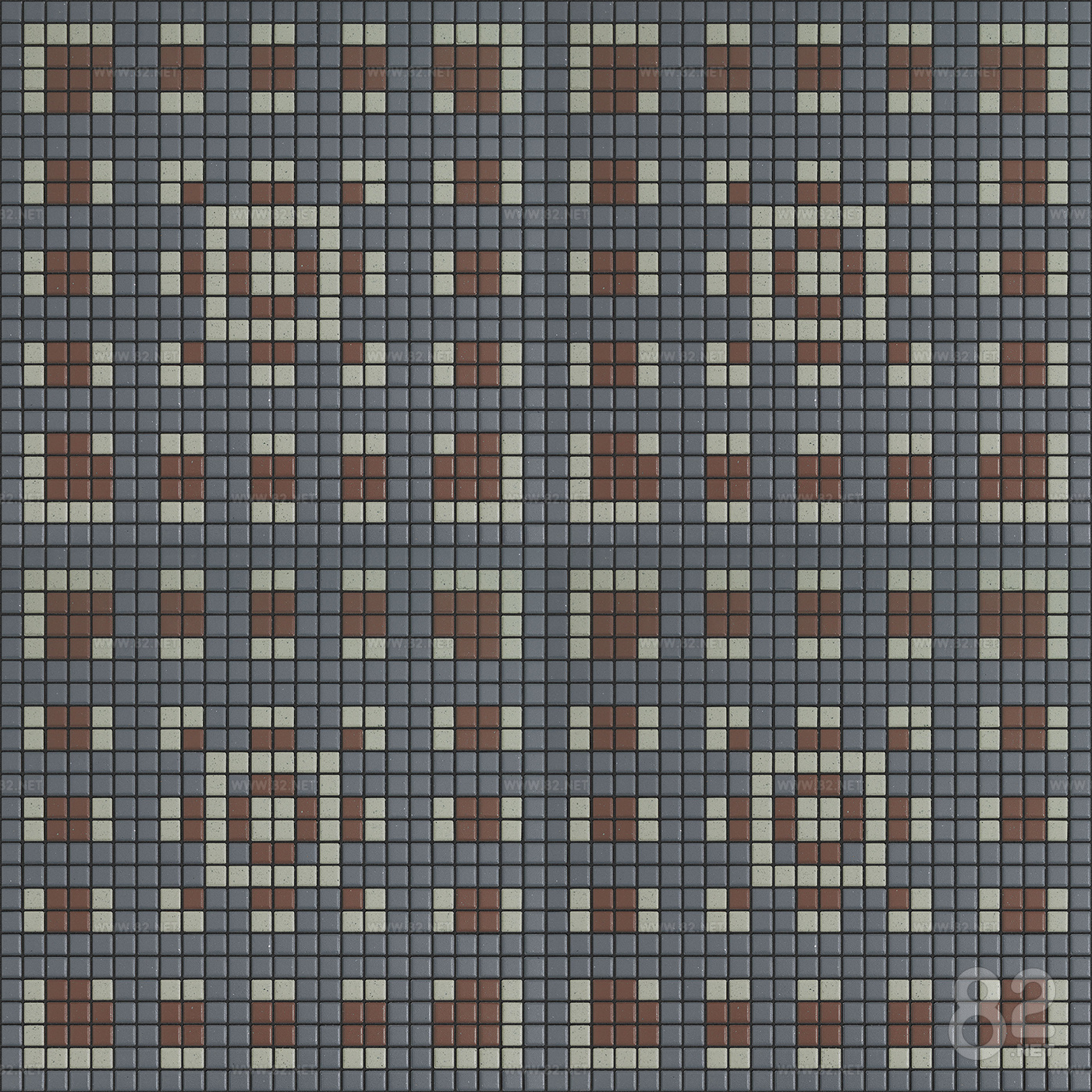 seamless mosaic parquet floor tile wall tile 3D | Texture Maps (.jpg ...