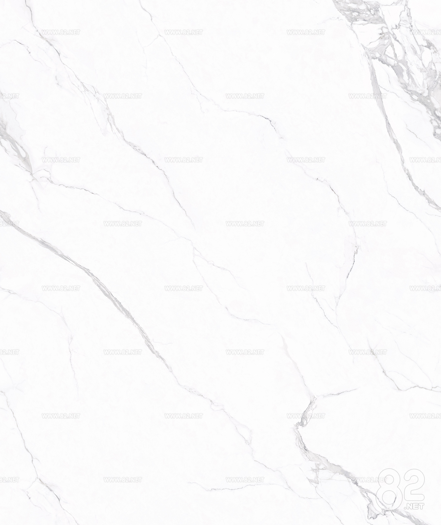 Modern Snow White Marble Rock Slab | Texture Maps (.jpg .png) - 82Models