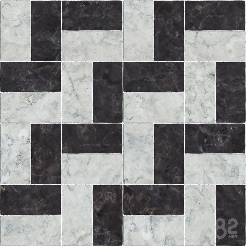 Seamless Modern Marble Stone Geometric Splicing Parquet Pattern Tile ...