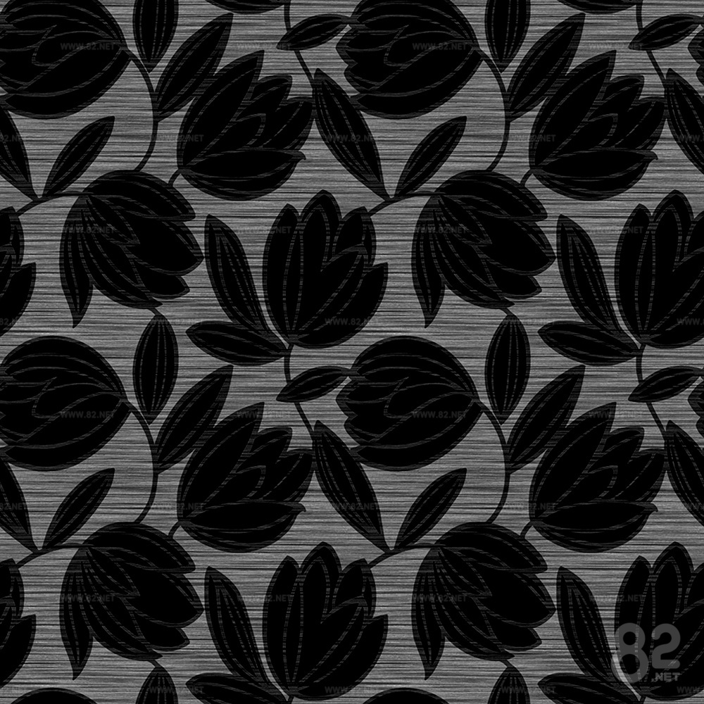 Seamless Modern European Style Floral Pattern Wallpaper Wallpaper Wall ...