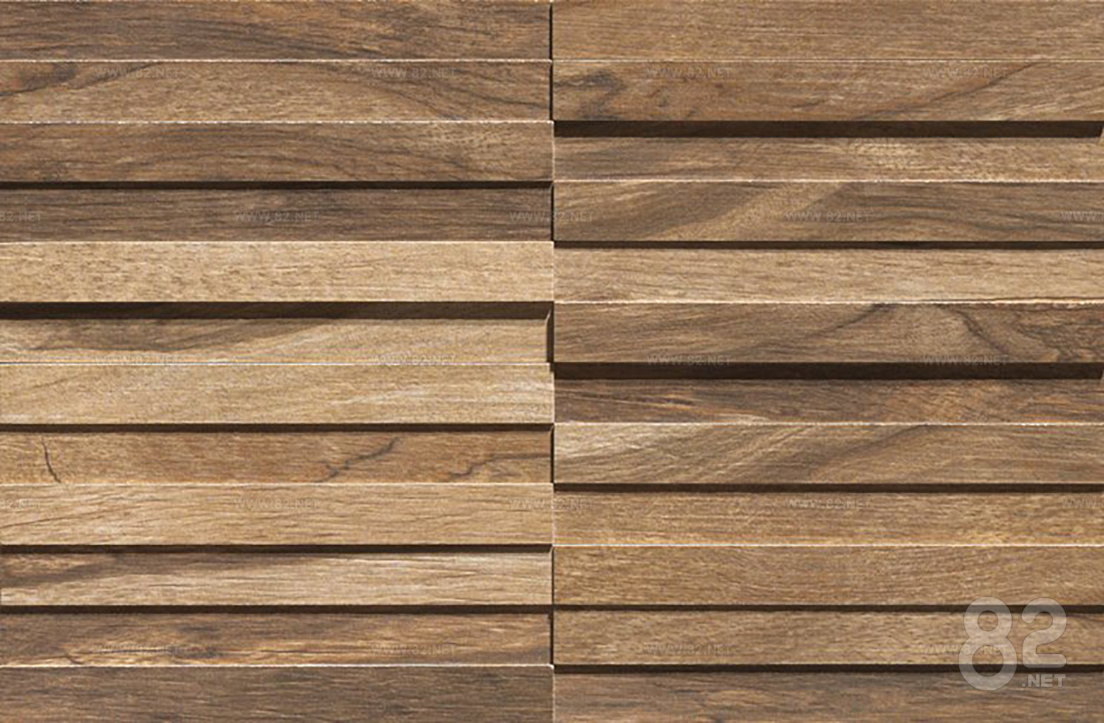 Log Color Sound Absorbing Board Wood Grille 3D | Texture Maps (.jpg ...