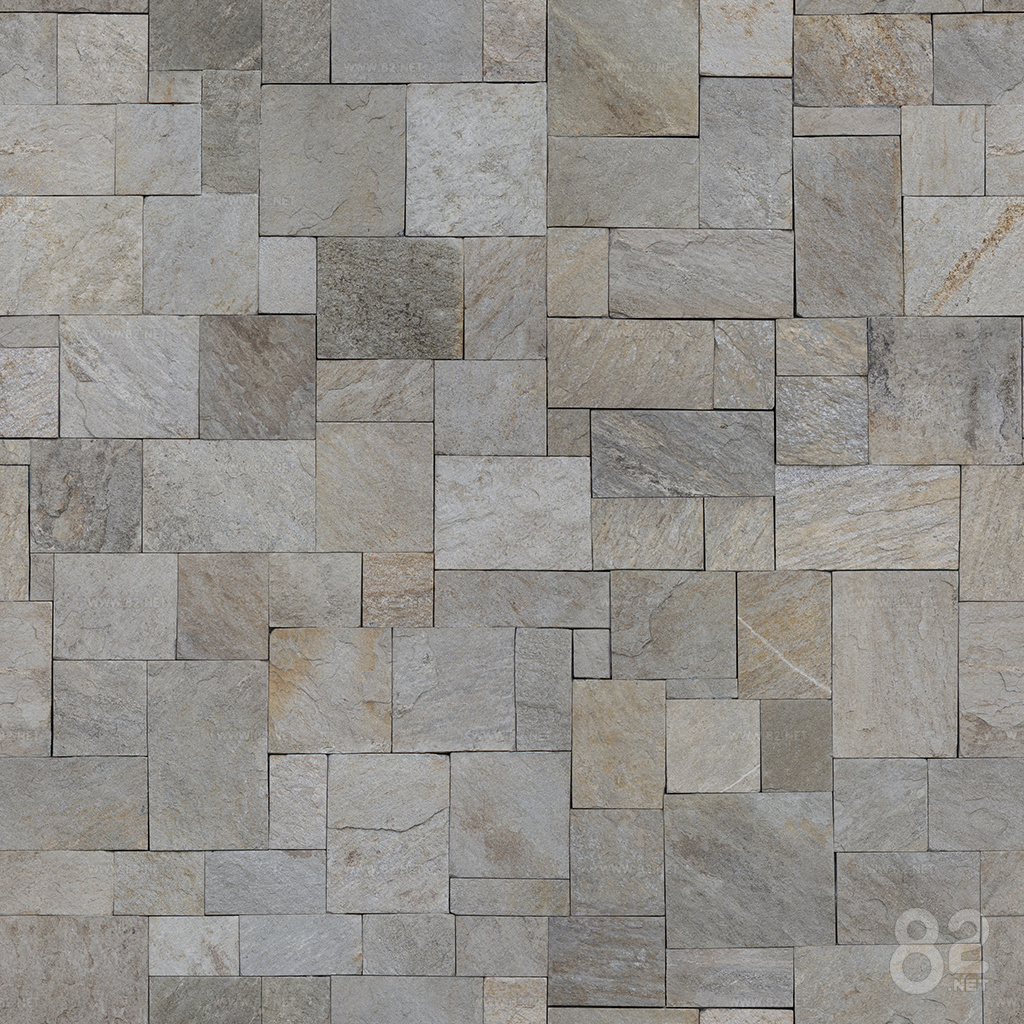 Seamless granite stone geometric parquet floor tile sidewalk road ...