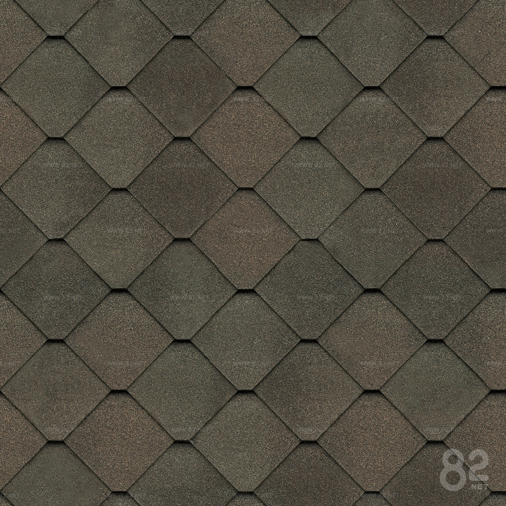 Seamless villa building roof asphalt tiles 3D | Texture Maps (.jpg .png ...