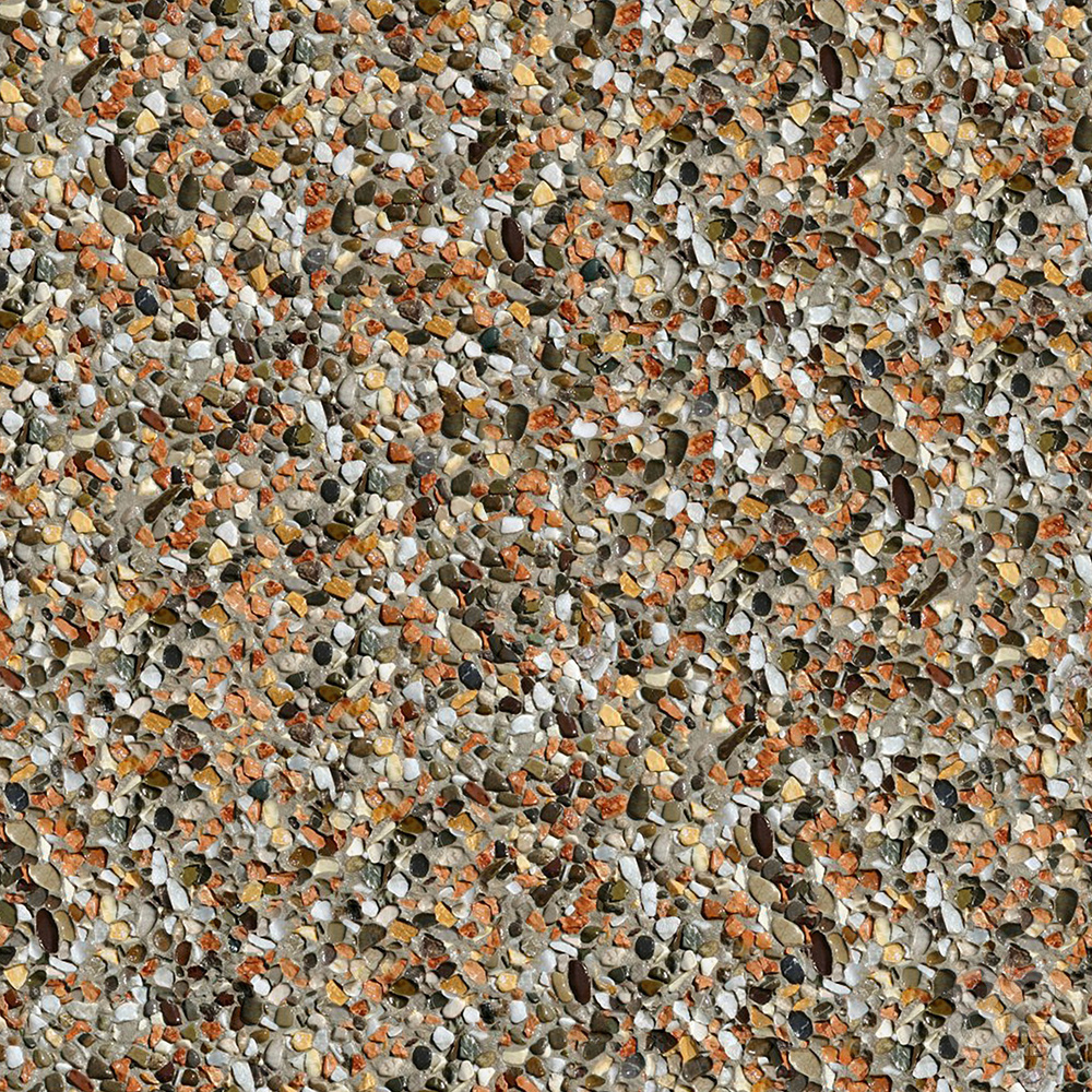 Seamless gravel cement texture paint real stone paint building exterior ...