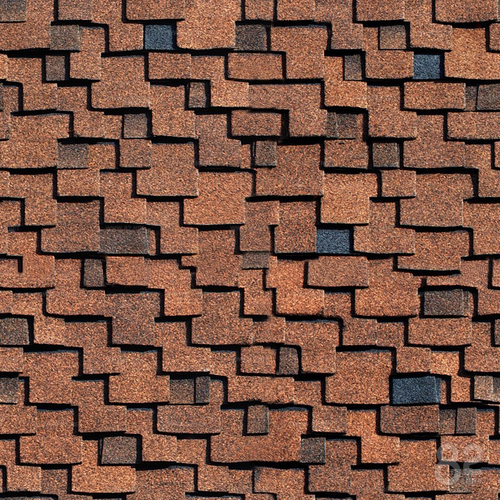 Seamless villa building roof asphalt tiles | Texture Maps (.jpg .png ...