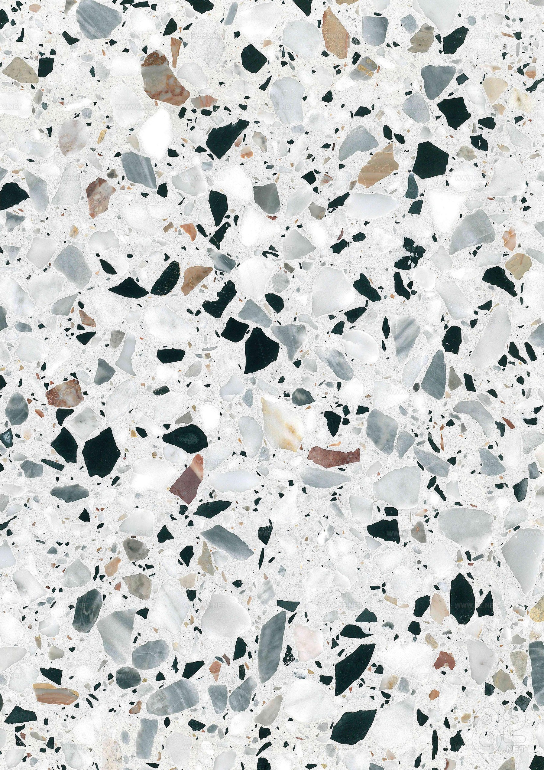 Large particle terrazzo 3D | Texture Maps (.jpg .png) - 82Models