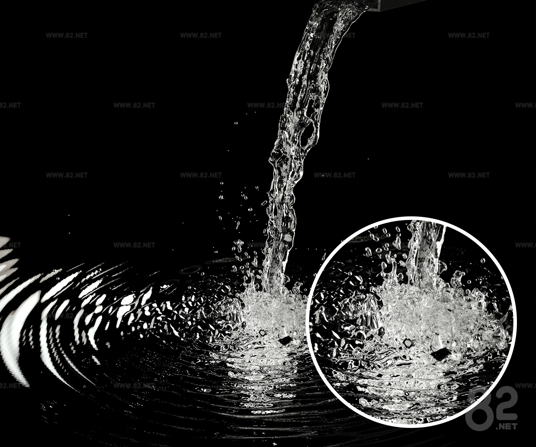 Water | Material Files (.mat) - 82Models
