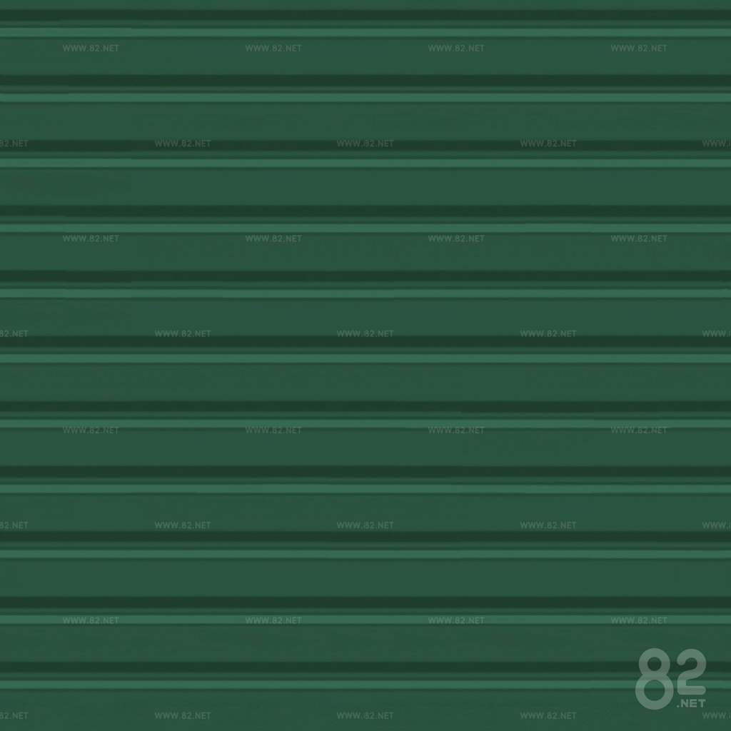 Seamless Corrugated Stainless Steel Metal Sheet 3D | Texture Maps (.jpg ...