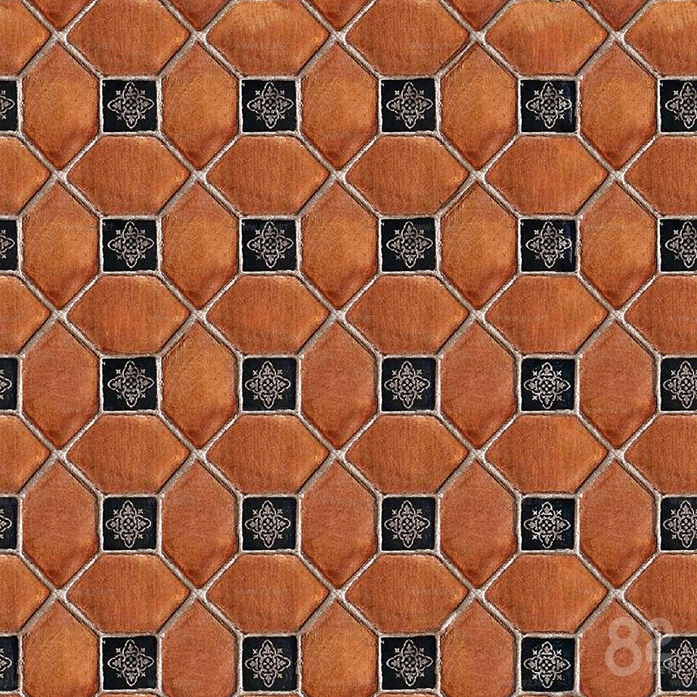 Seamless Retro Style Marble Stone Mosaic Tile Antique Tile Floor Tile ...