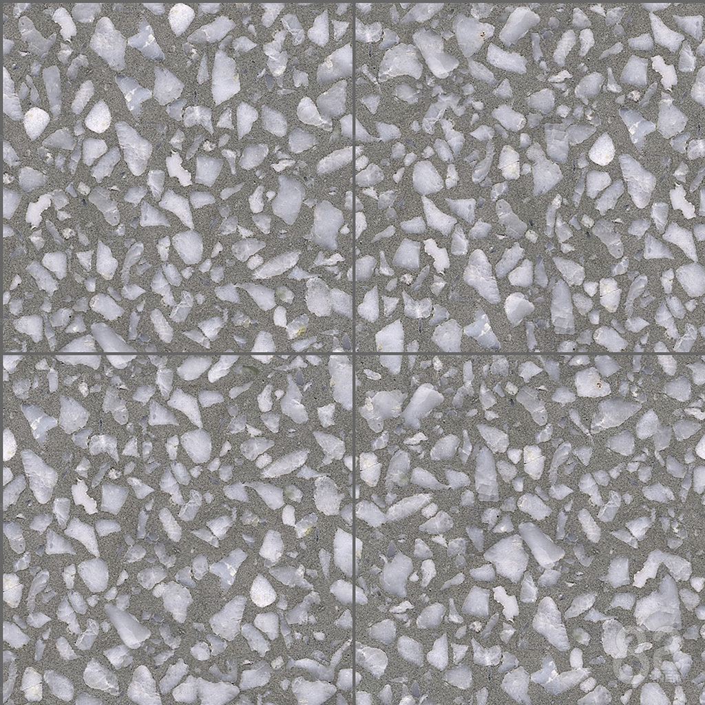 Seamless modern water mill stone mosaic tile floor tile wall tile ...