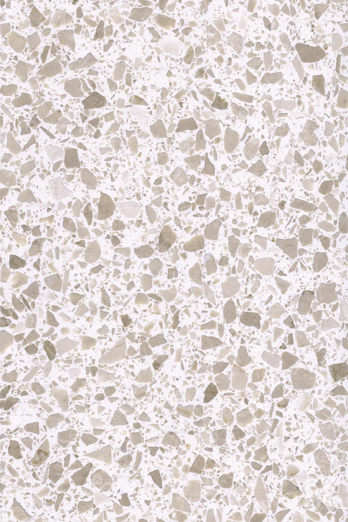 Gold Coast Yellow White Super Clear terrazzo | Texture Maps (.jpg .png ...