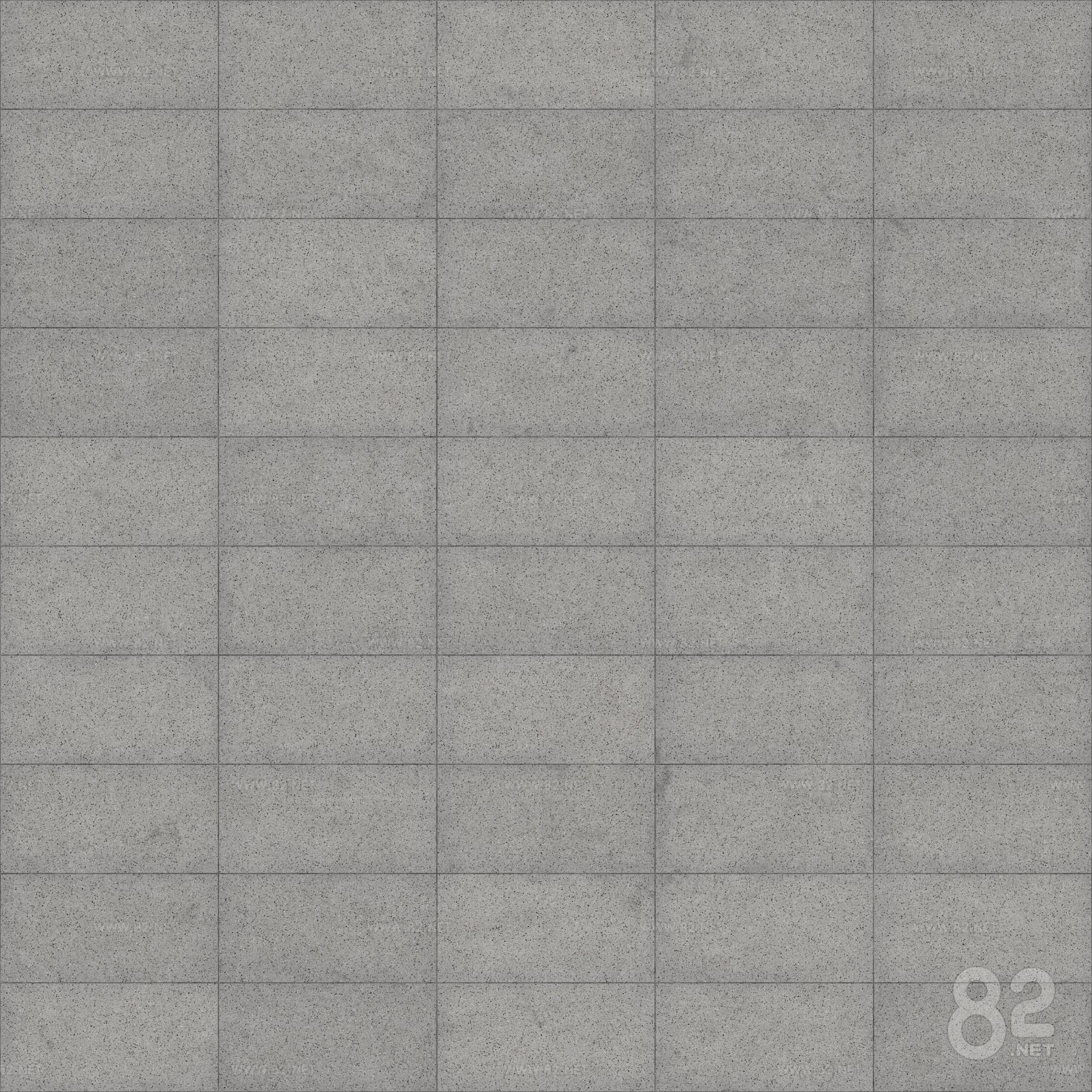 Cement grid brick concrete grid wall cement floor 3D | Texture Maps ...