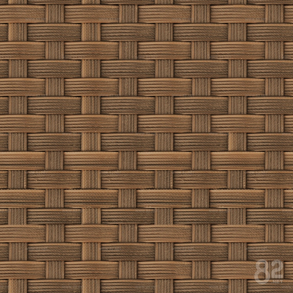 Seamless Rattan Bamboo Rattan Woven | Texture Maps (.jpg .png) - 82Models