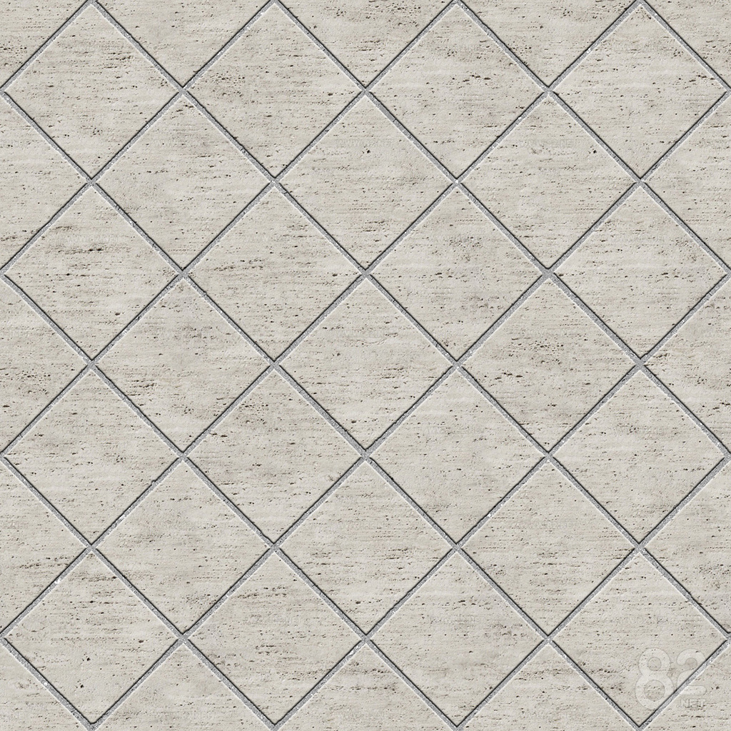 Seamless outdoor brick sidewalk road ground square brick | Texture Maps ...