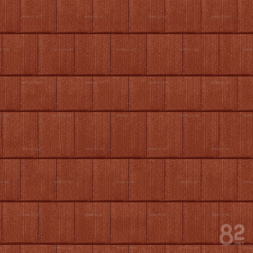 Seamless Villa Building Flat Roof Tiles 3D | Texture Maps (.jpg .png ...