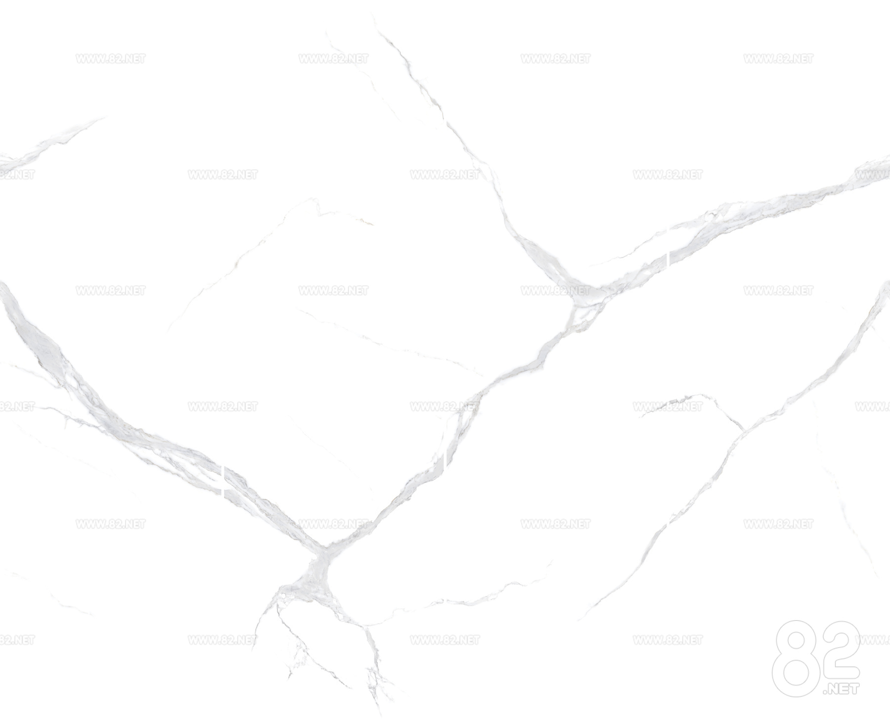 Victoria White Marble Rock Slab | Texture Maps (.jpg .png) - 82Models