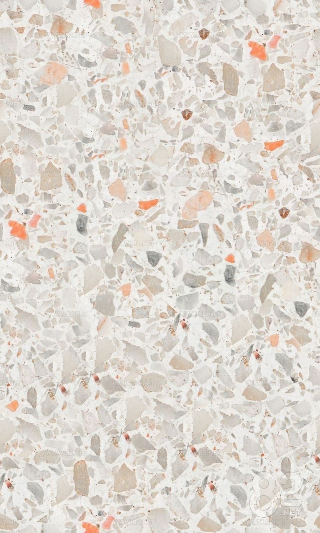 Seamless Red terrazzo 3D | Texture Maps (.jpg .png) - 82Models