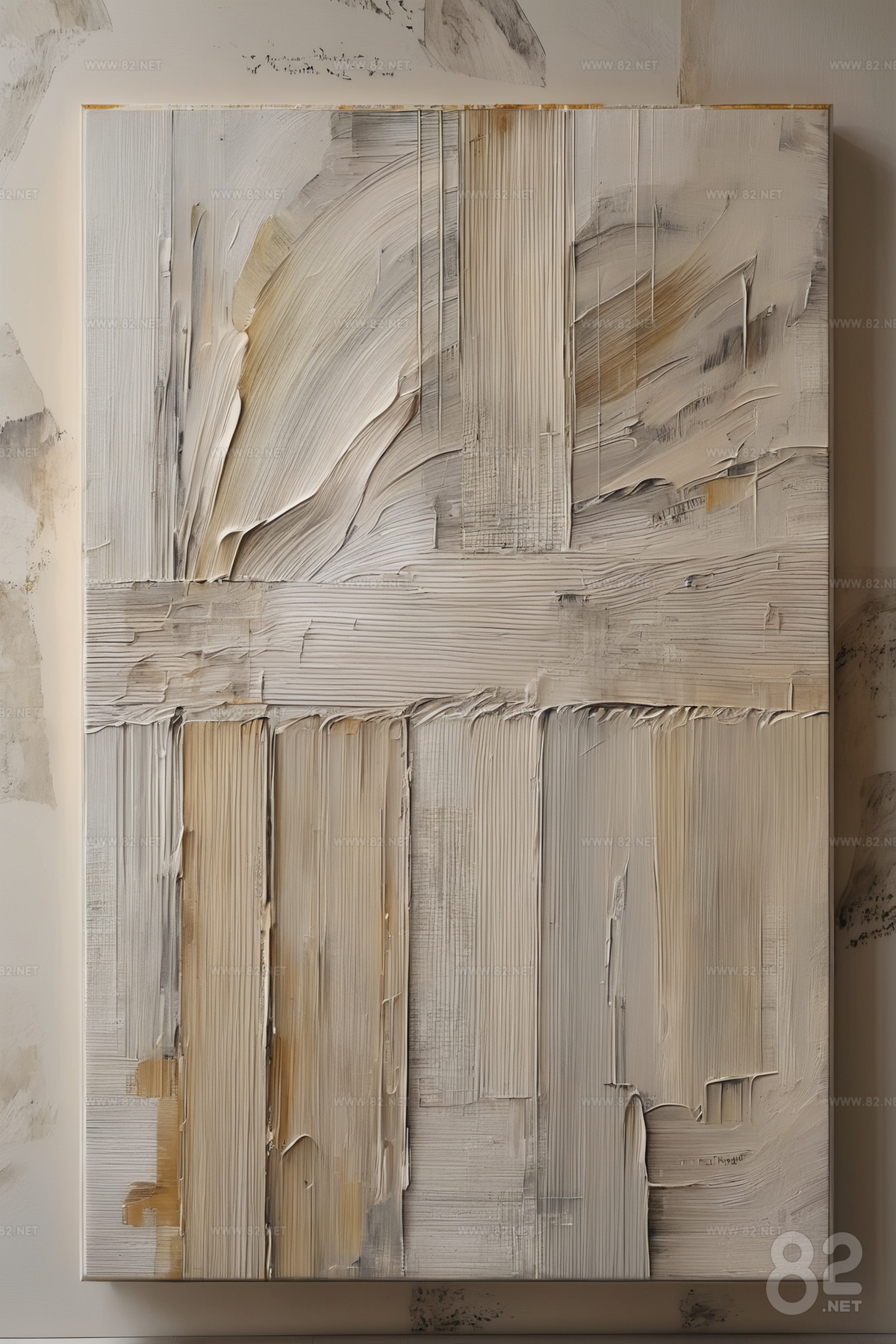 Hanging Painting Oil Painting 3D | Texture Maps (.jpg .png) - 82Models