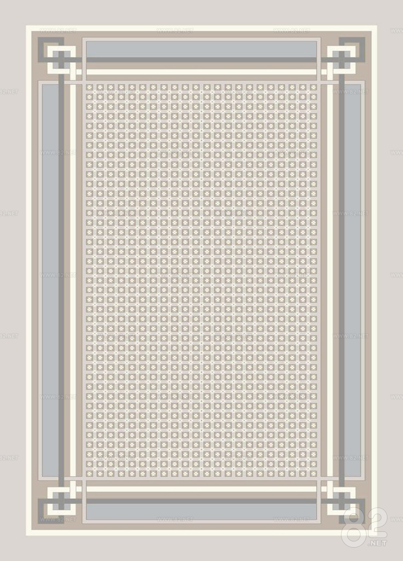 New Chinese Carpet 3D | Texture Maps (.jpg .png) - 82Models