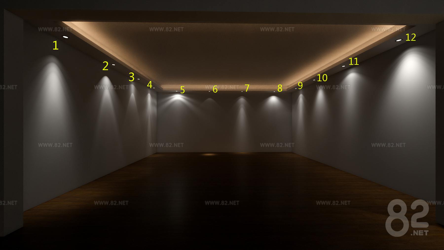 12 commonly used | IES Files (.ies) - 82Models