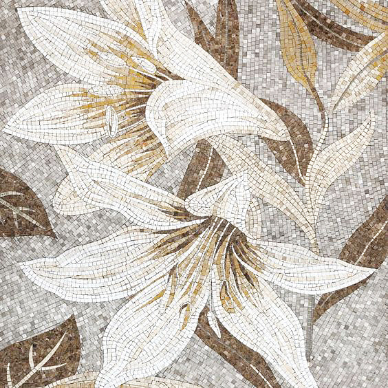 Plant Pattern Mosaic 3D | Texture Maps (.jpg .png) - 82Models