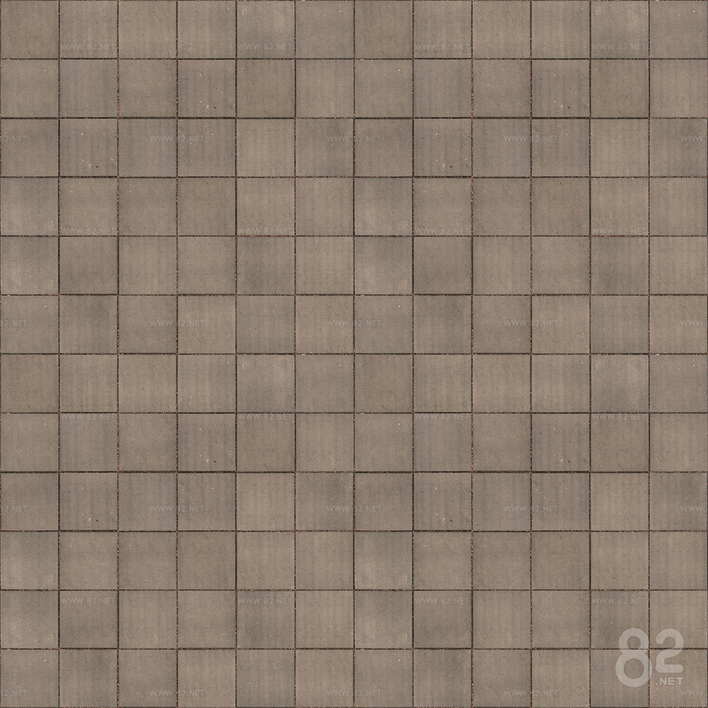 Seamless parquet cement floor tile sidewalk road ground square paving ...