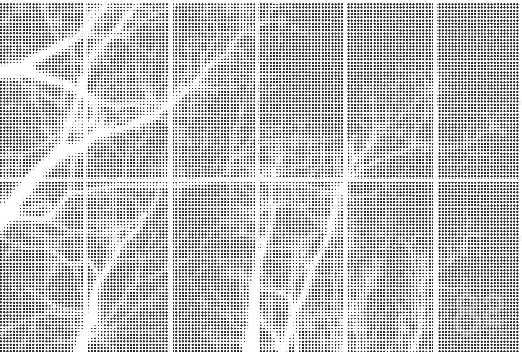 Tree Landscape Punch Perforated Aluminum Plate 3D | Texture Maps (.jpg ...