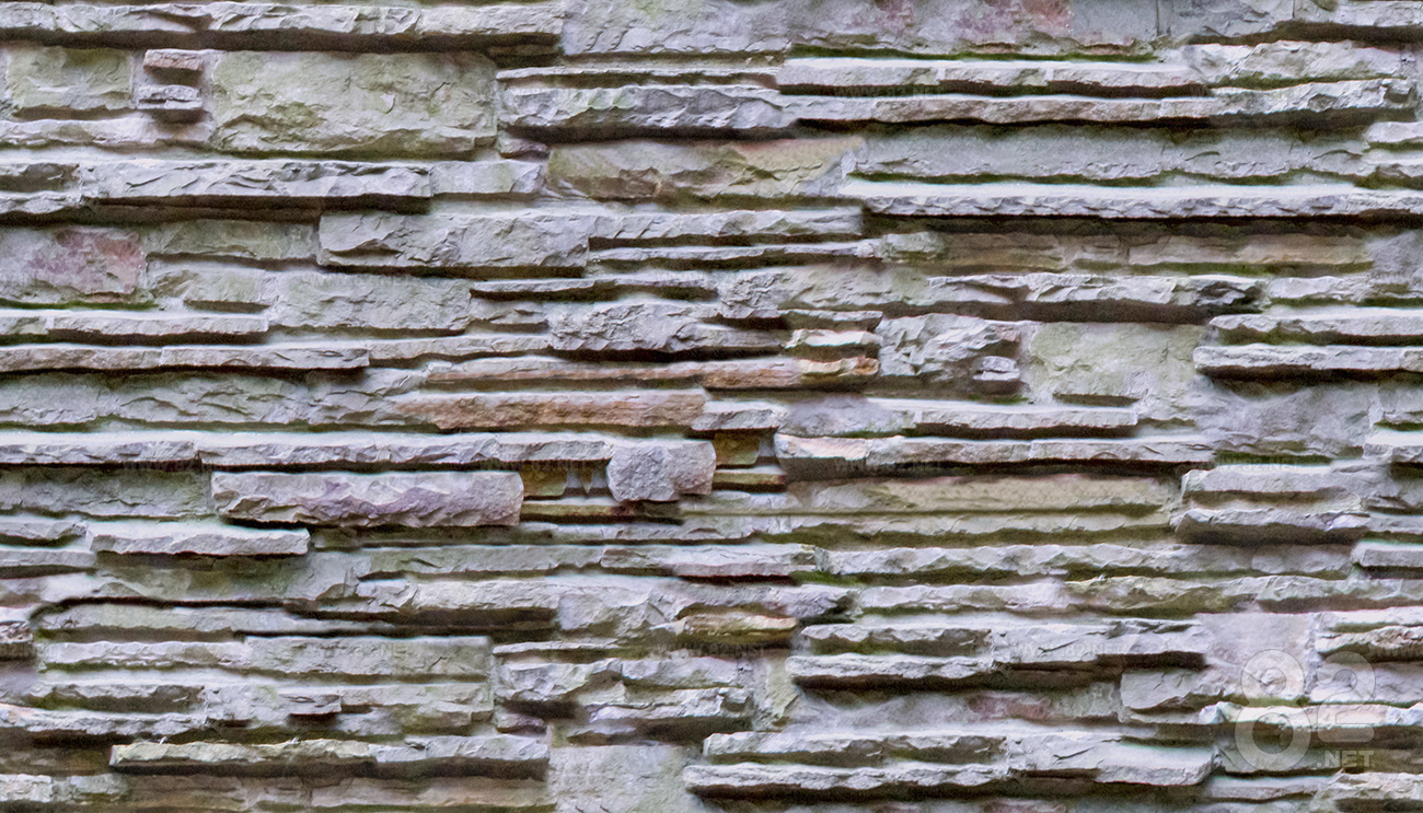 Seamless outdoor building culture stone stone stone mosaic wall tile ...