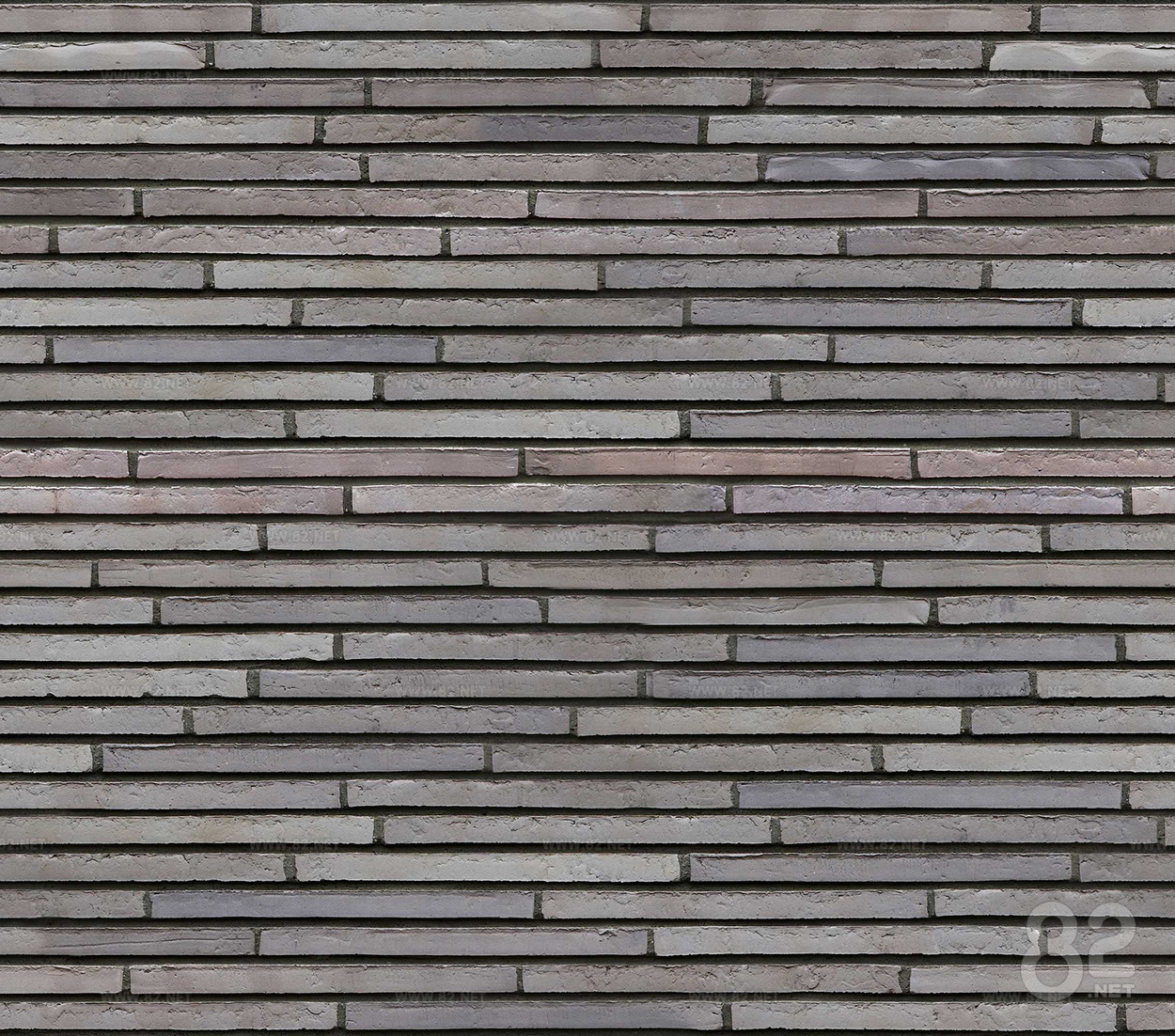 Seamless gray green brick wall outdoor wall ground 3D | Texture Maps ...