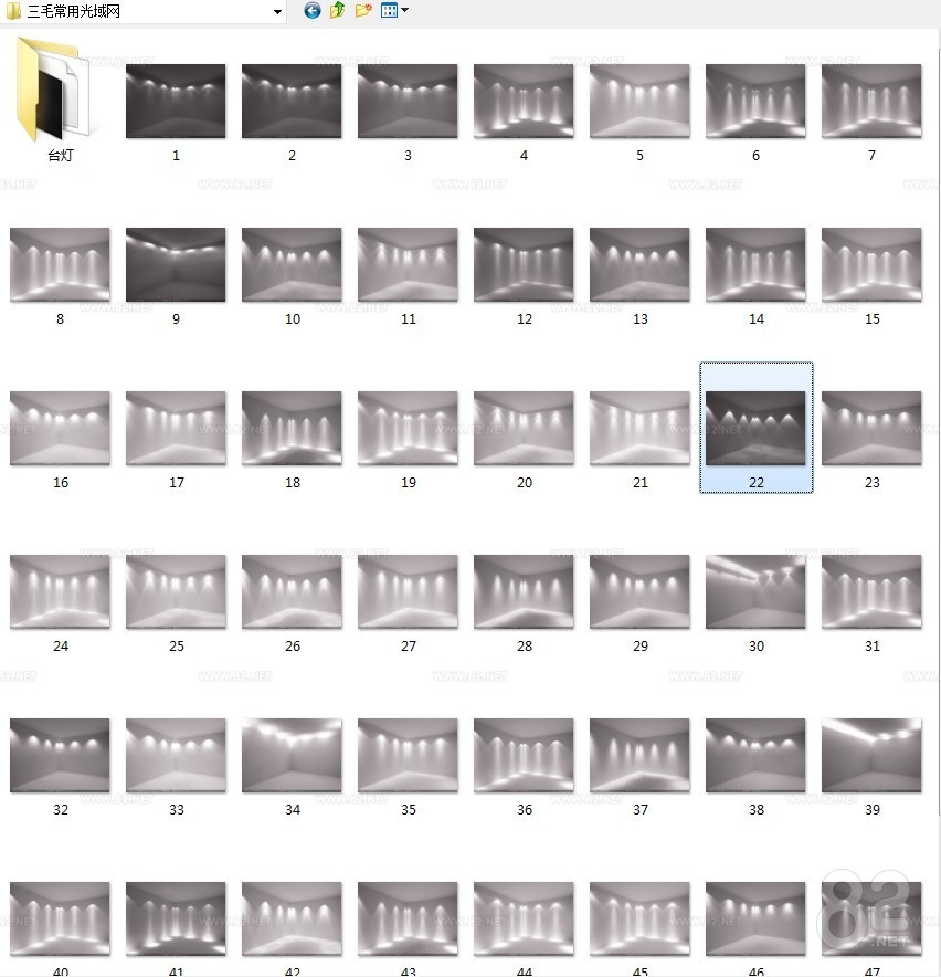 Collection | IES Files (.ies) - 82Models