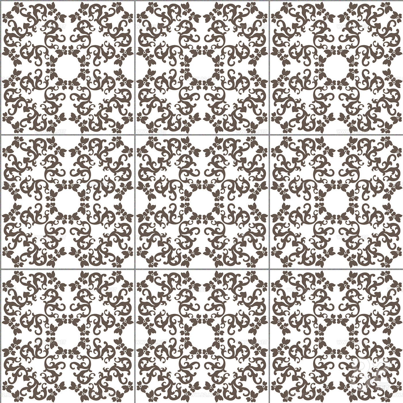 Seamless modern style marble stone mosaic pattern ceramic tile small ...