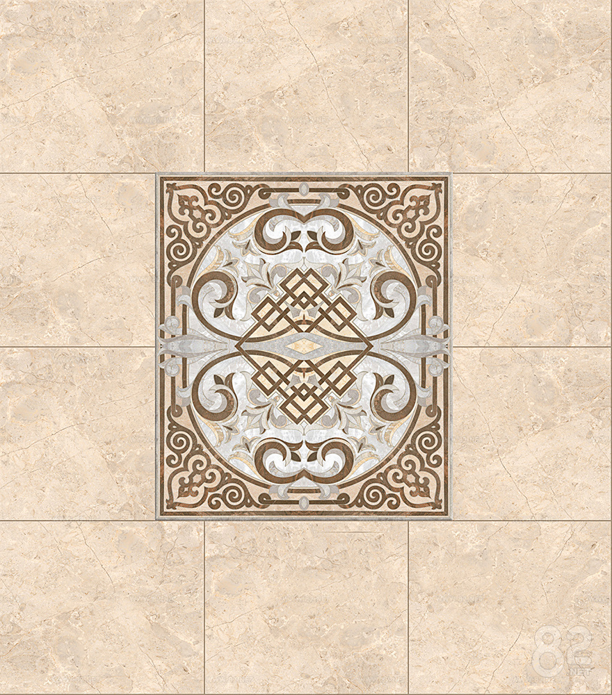 Seamless modern beige marble stone geometric stitching patchwork ...