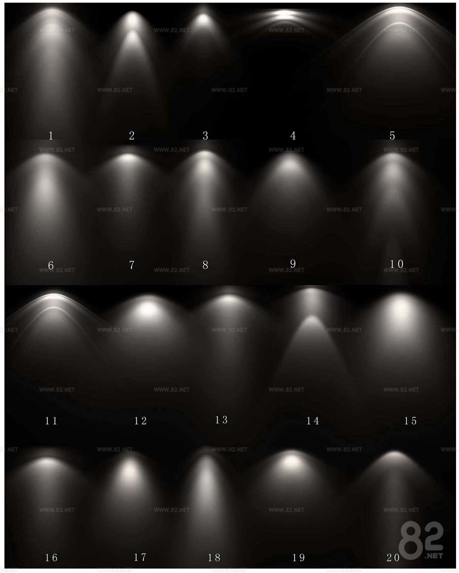 Spotlight | IES Files (.ies) - 82Models
